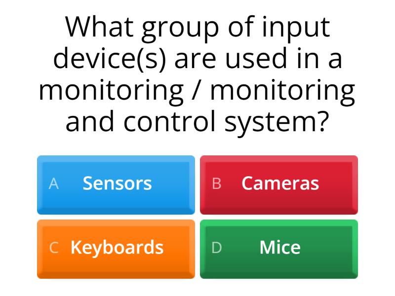 Input Devices Details Quiz