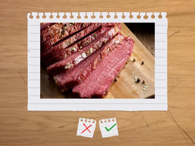 NewFile Meat - Flash cards