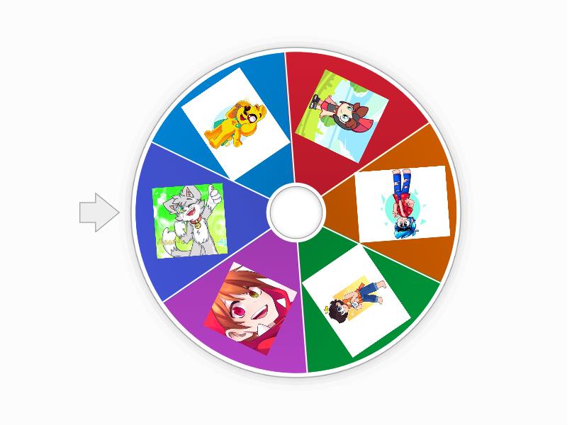 ruleta de los compas - Rueda aleatoria