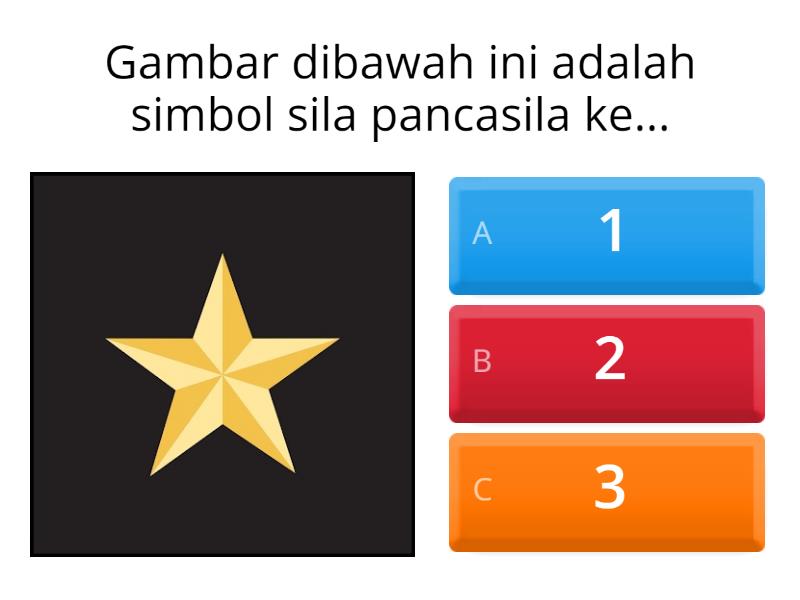 Games simbol pancasila - Kuis