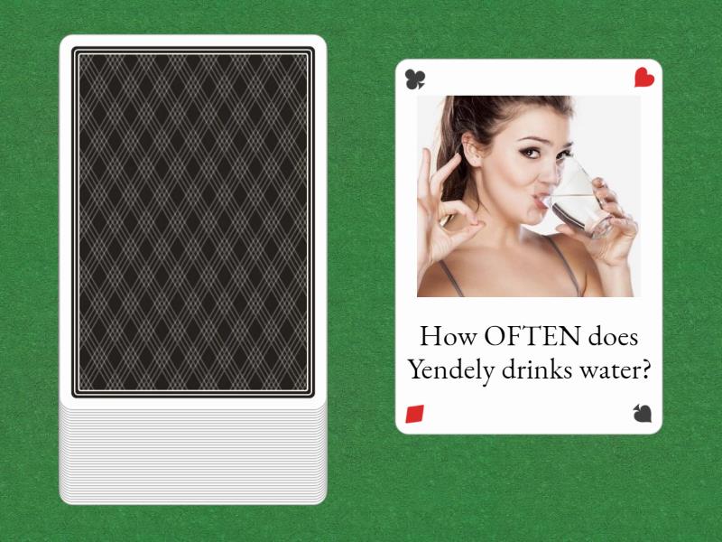 Practive Daily Routines Vocabulary - Speaking cards