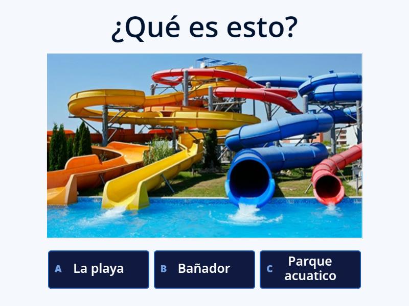 EL VERANO - Quiz