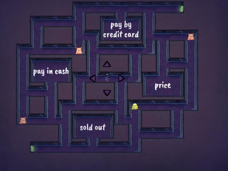 Shopping - Maze chase