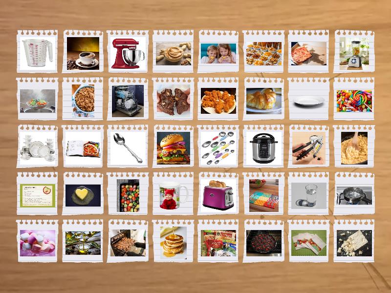 RPM Cooking - Flip tiles