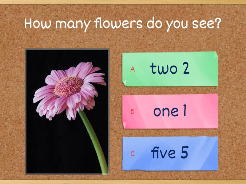 How many? Numbers 1-10 - Викторина