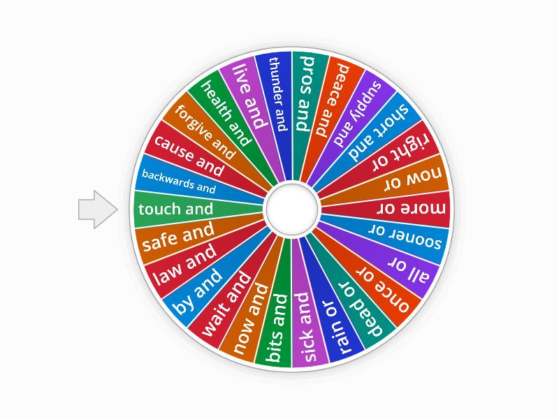 complete - Spin the wheel