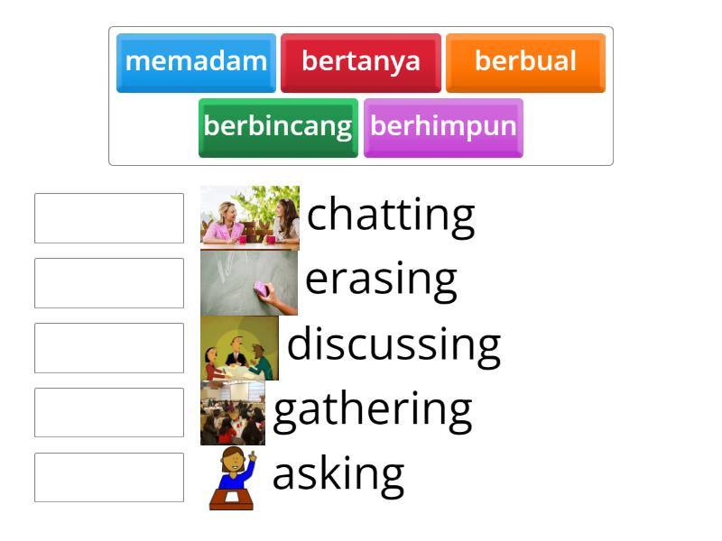 Unit 5 : Kata Kerja 2 - Match up