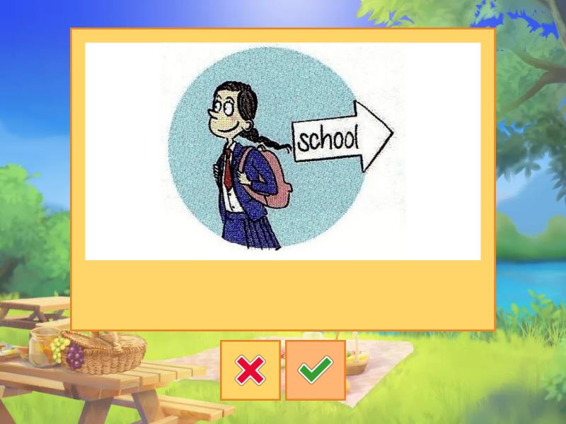 Daily activities - Flash cards