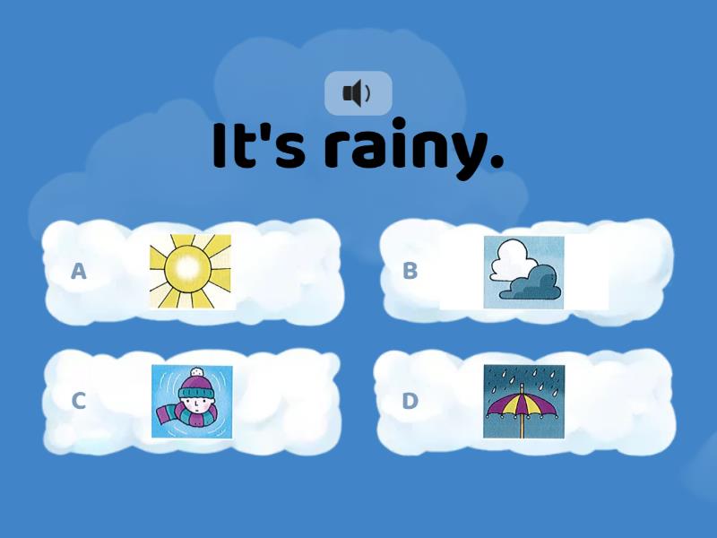 Unit 8_Weather - Quiz