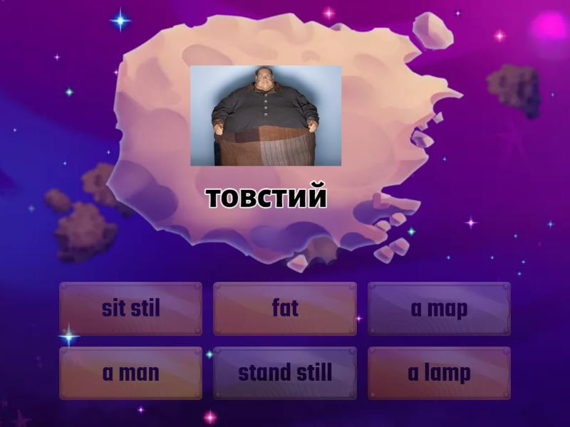 Lesson 6 match the words level 1 - Find the match