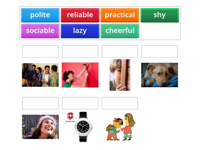 Personal qualities - Match up
