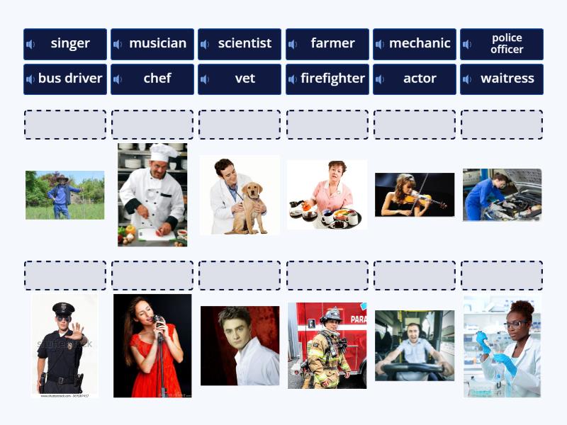 Team together 3 Unit 4 - Match up