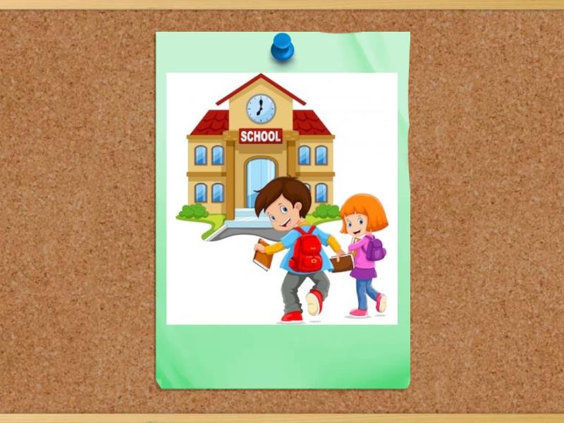Simple sentences - Flash cards