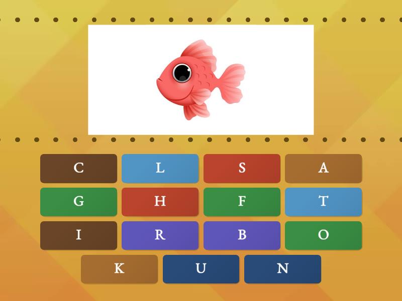 Letter Match Up (4) - Find the match