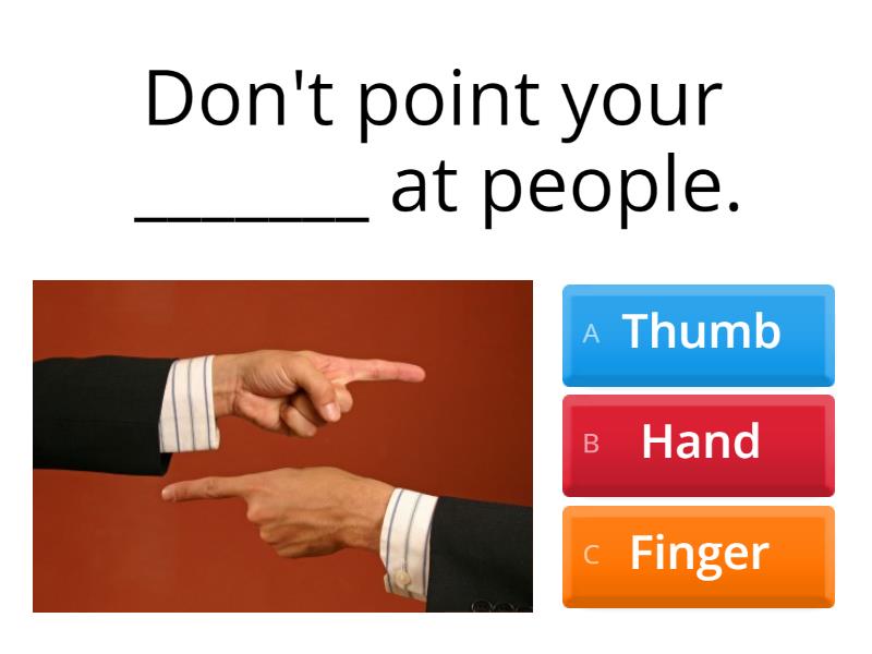 Good Manners 2 - Quiz