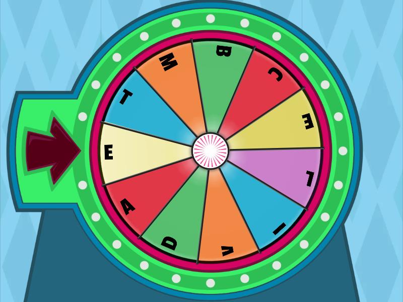 Ruleta del Dia de la Bandera - Spin the wheel