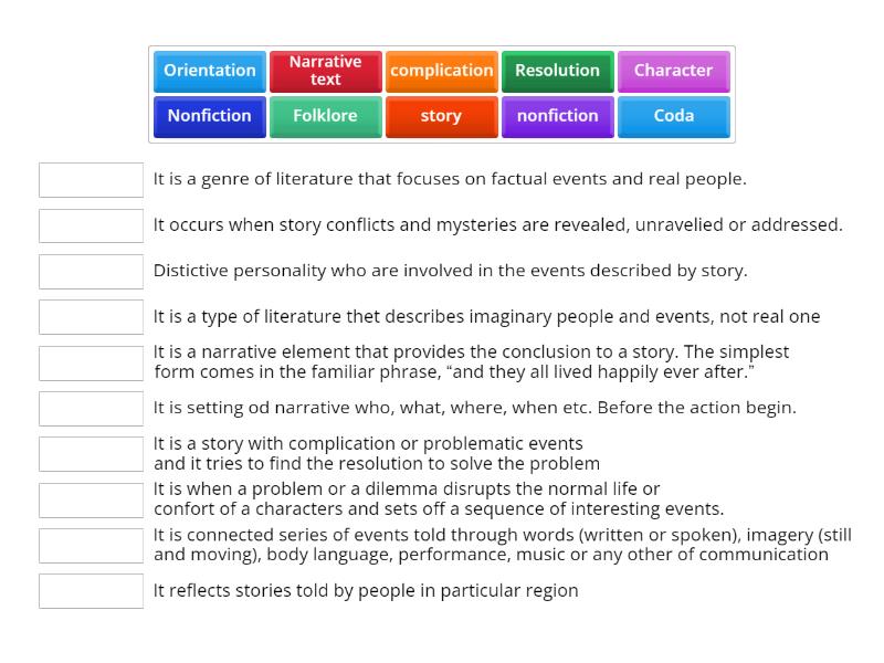 Activity 1_ Match the words on the left side with their appropriate ...