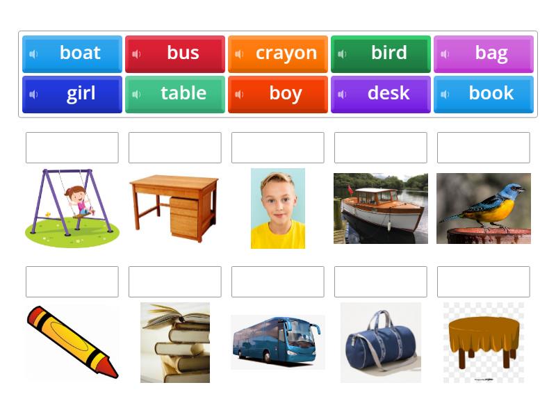 Power Up Starter (Unit 2) - Match up