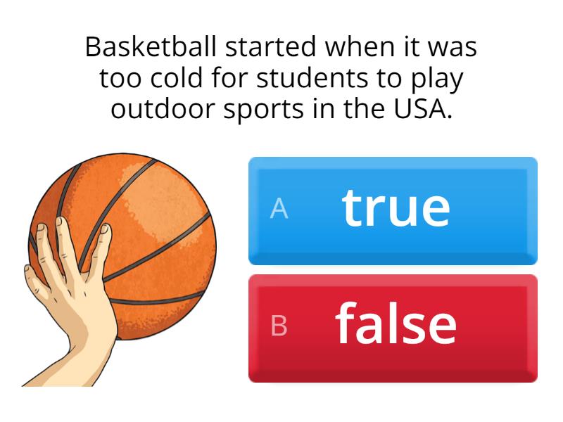 Basketball Quiz - Cuestionario