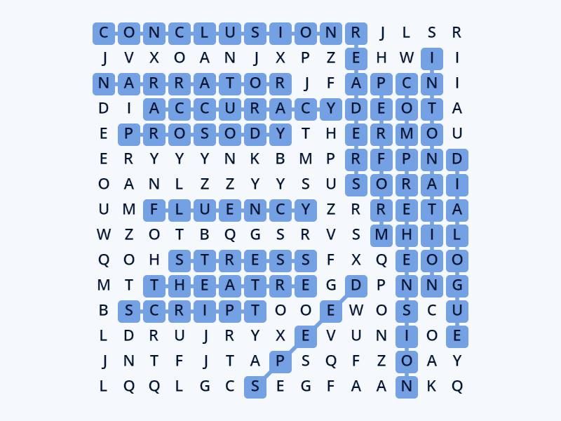 M-H T4 Week 1 Spelling words () - Wordsearch