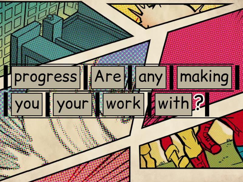 PRO: Sentence Scramble - Unjumble