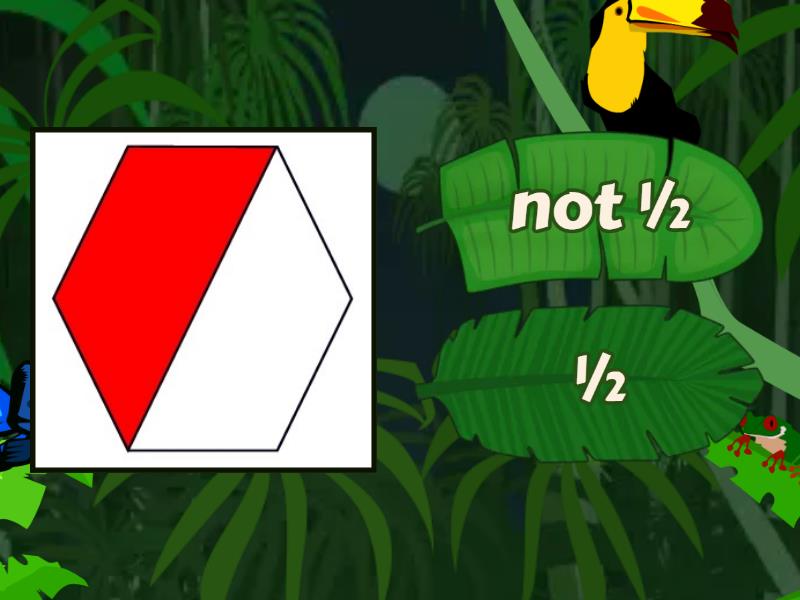 One Half or Not - Quiz