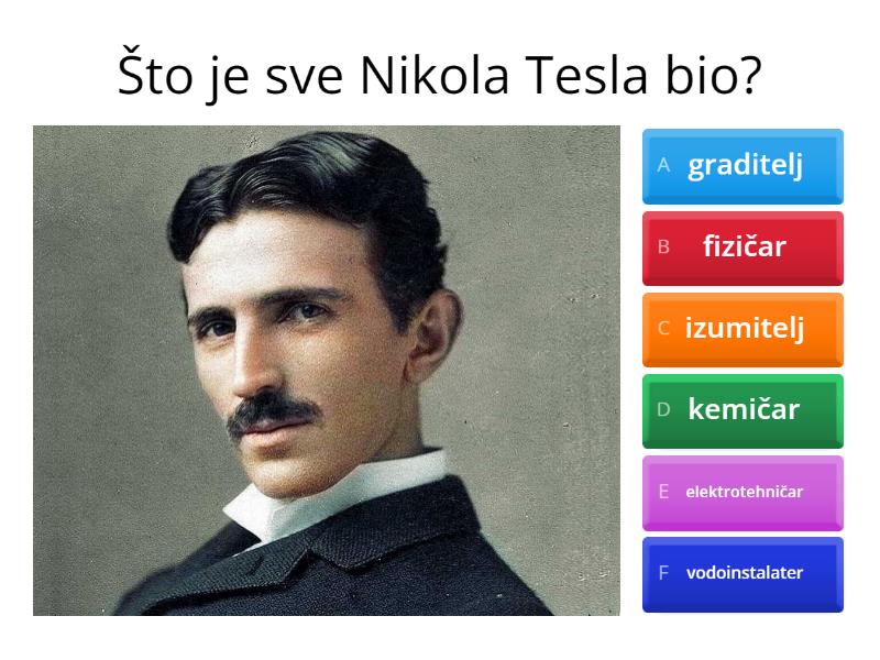 PORTAL NIKOLA TESLA - Quiz