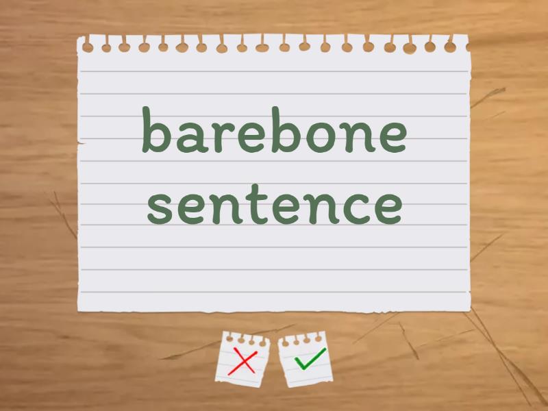 Framing Your Thoughts - Flash cards