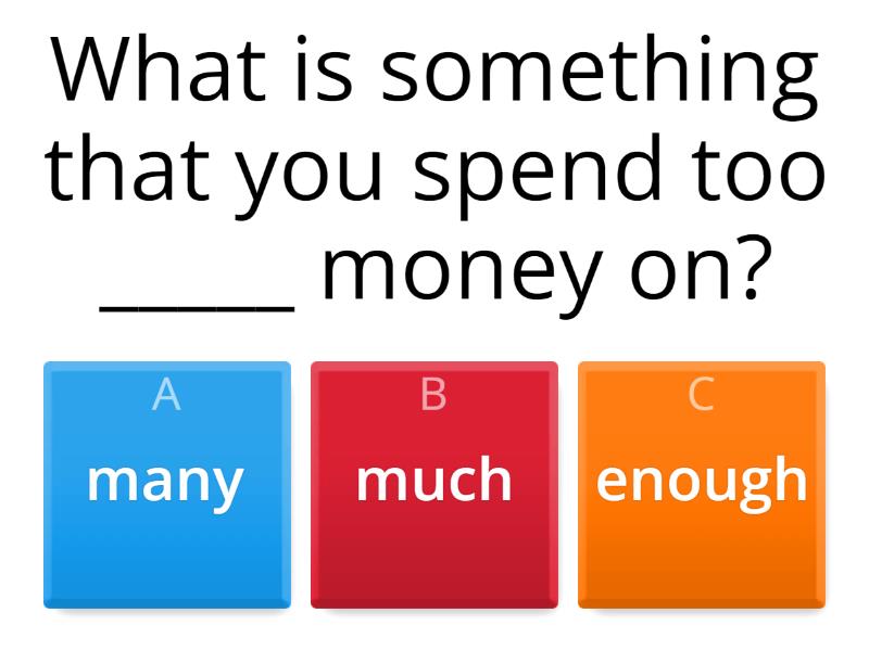 Quantifiers warm-up Int - Quiz