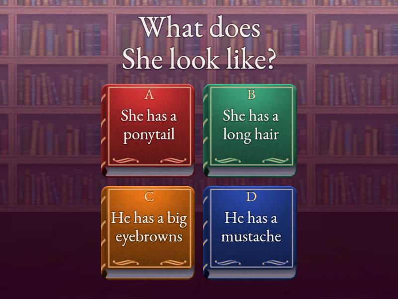 What do They look like? - Quiz