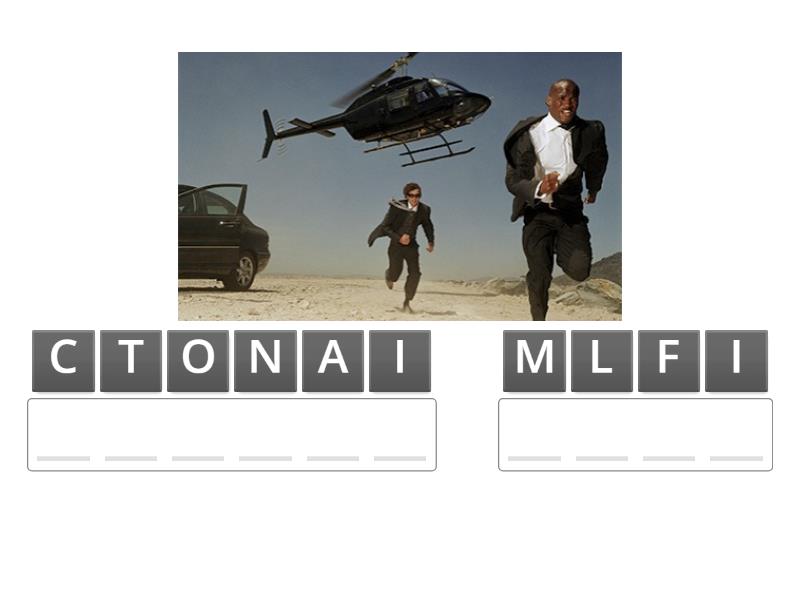 6º. UNIT 5 - Anagram