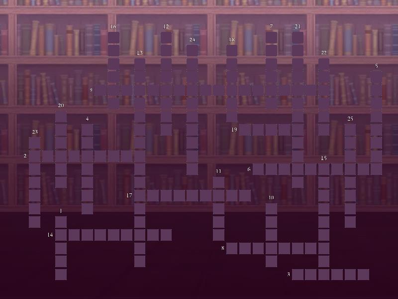 Games Social Mixer 2 - Crossword