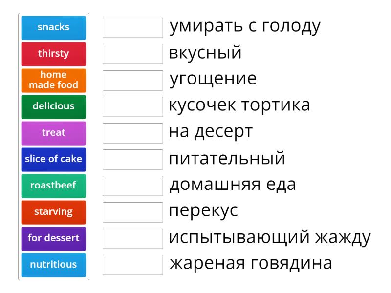 Spotlight 9 unit 7d words - Match up