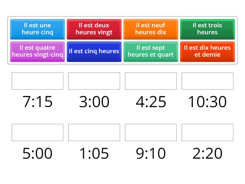Braes High - S1 French Time - Match up