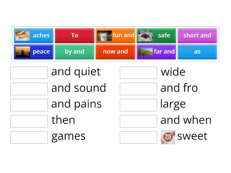 binomial pairs - Match up