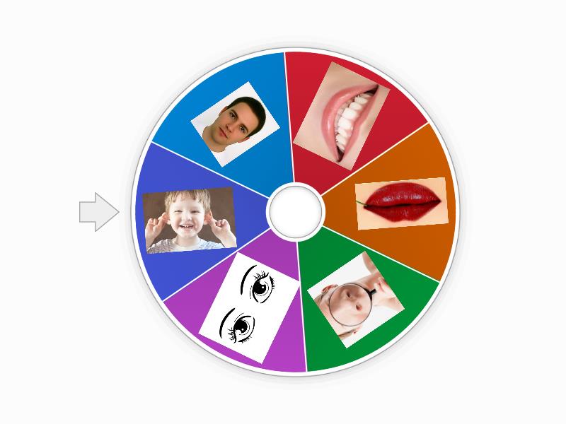 face - Spin the wheel