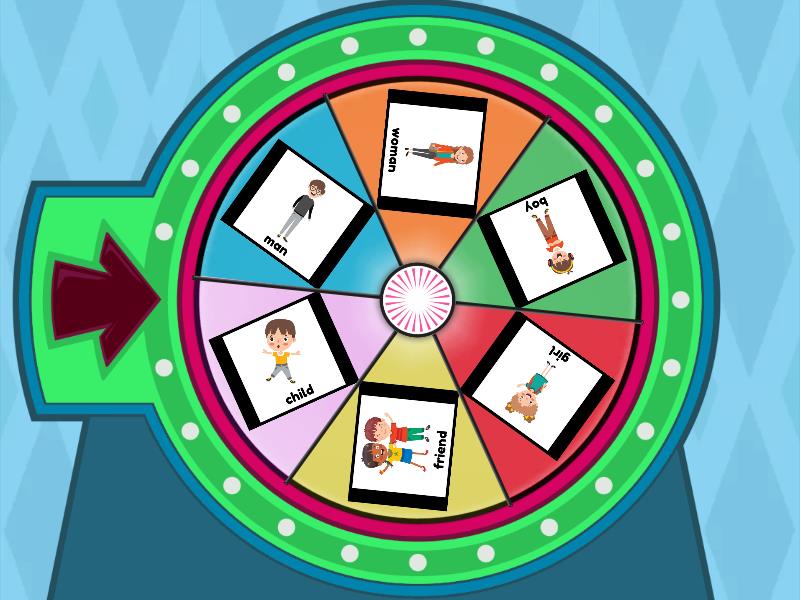 2- - Spin the wheel