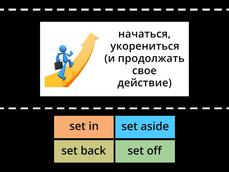 Spotlight 8 Phrasal verb set - Find the match
