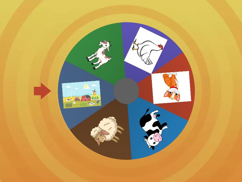 Farm - Spin the wheel