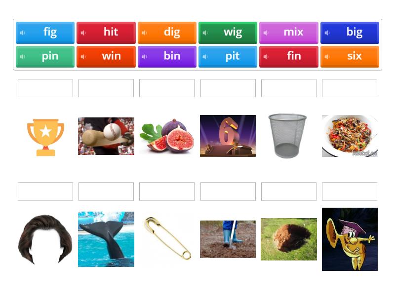 Oxford Phonics 2 Unit 5 - Match up