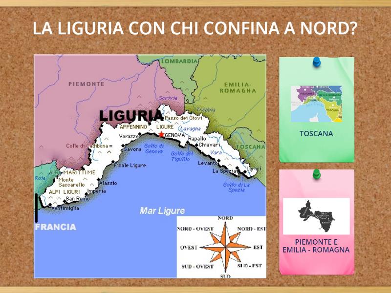 LA LIGURIA - Quiz