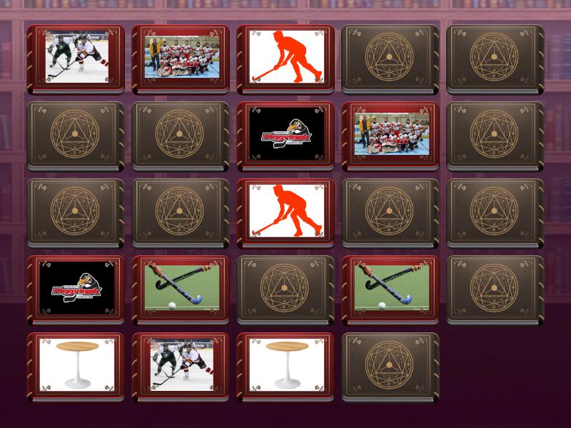 hoki - Matching pairs