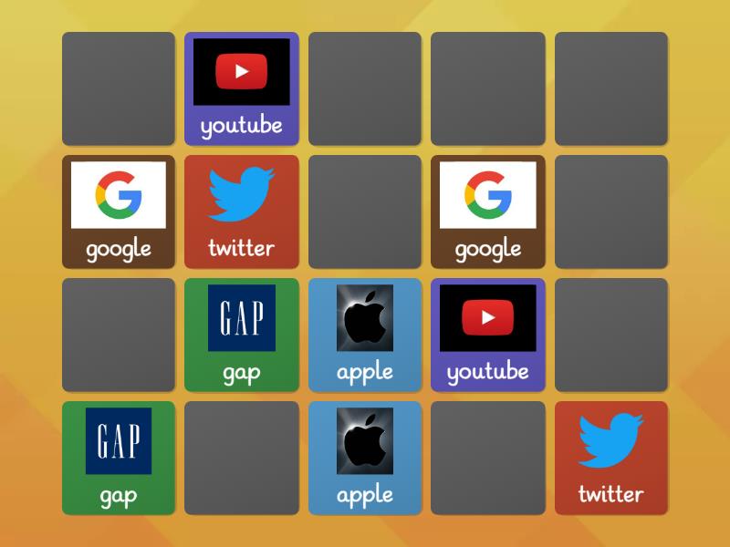 Unit 10 Logos level 3Q - Matching pairs