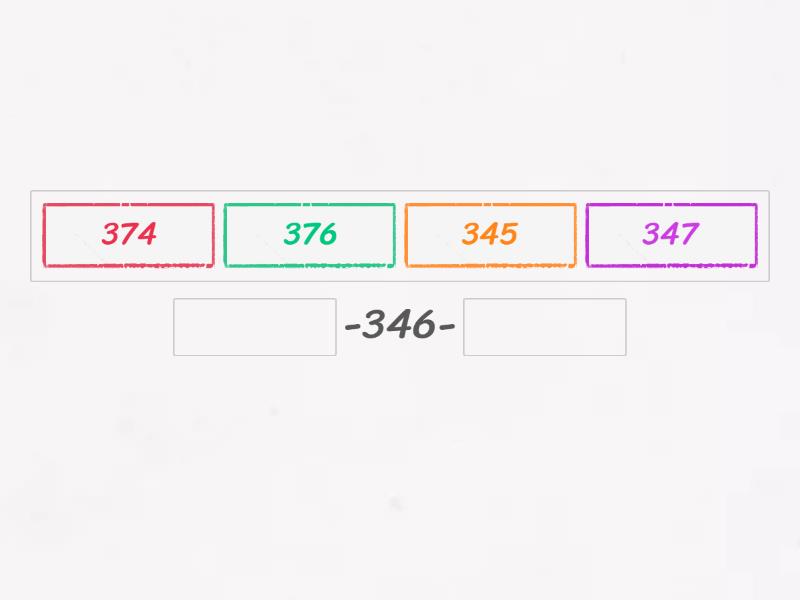 ANTERIOR Y POSTERIOR - Complete the sentence