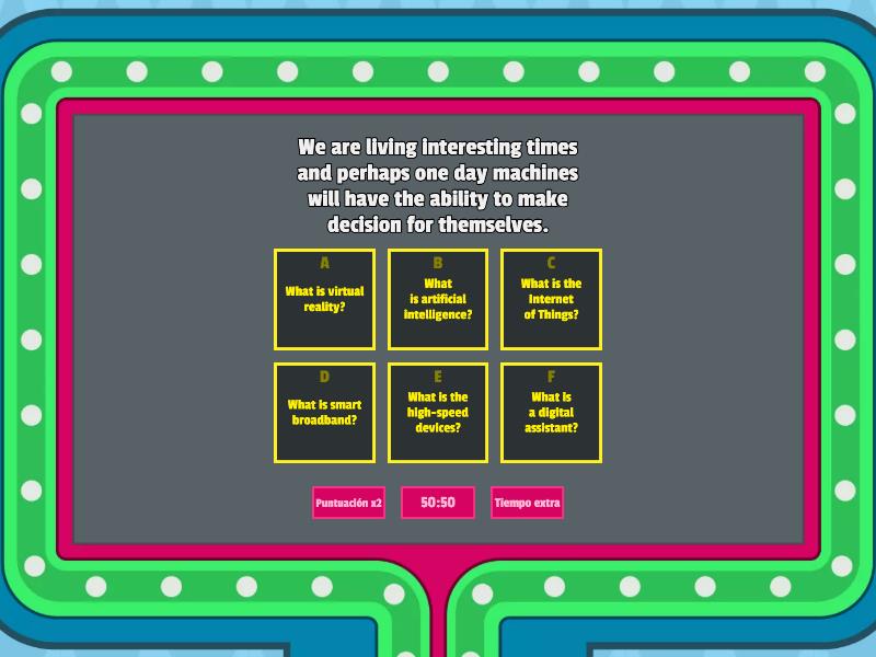 Jeopardy High-Tech - Concurso de preguntas