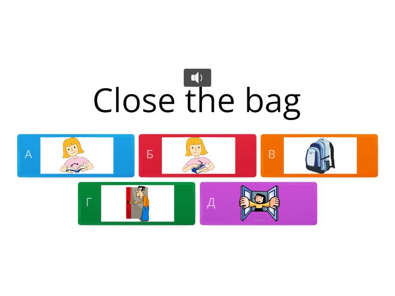 Open/close, put, read - Quiz