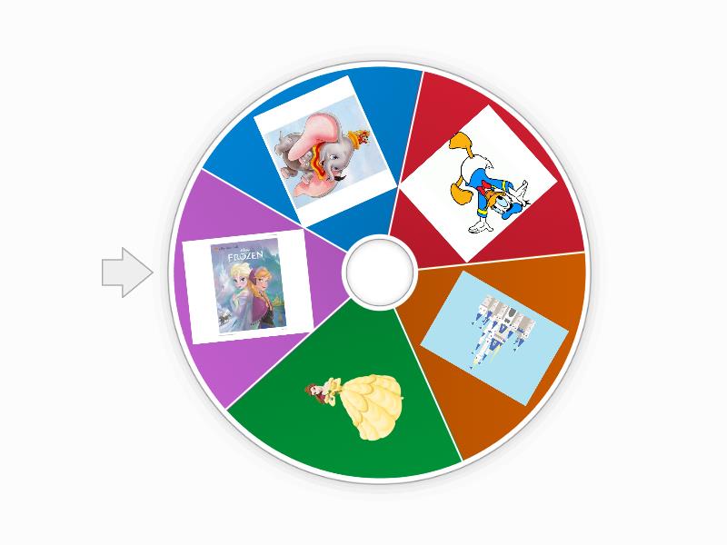DISNEY - Spin the wheel