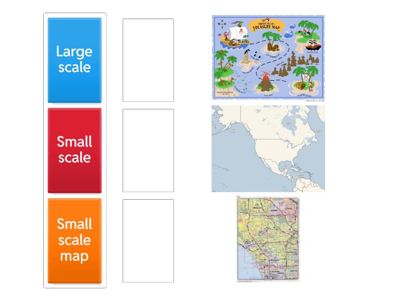 Map Scale - Match up