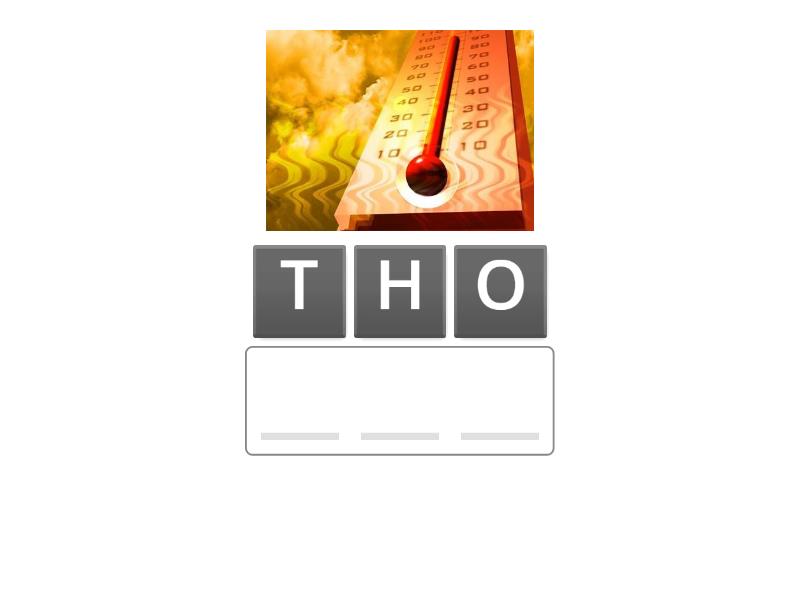 THE WEATHER - FUND2 - Anagrama