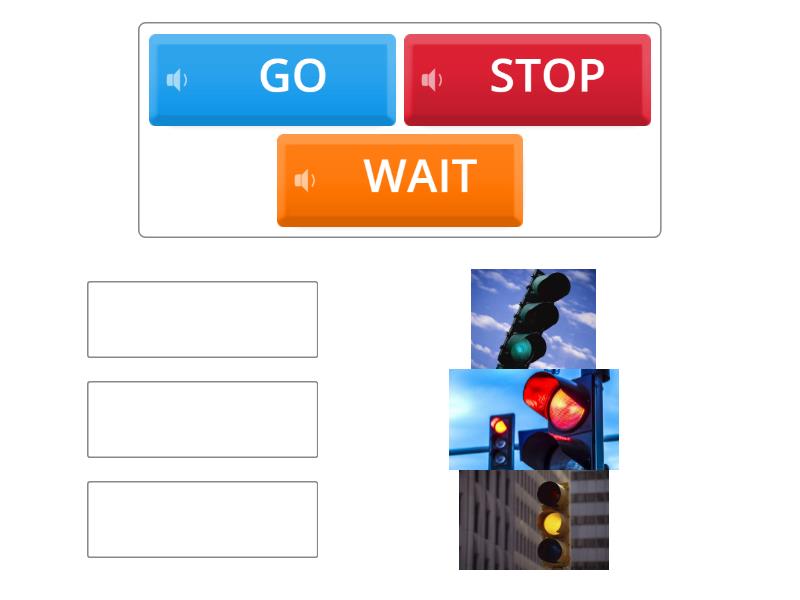 Traffic Light - Match up